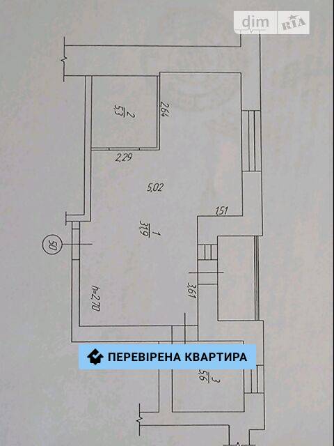 DIM.RIA – Продаю 1 кімнатну квартиру, вулиця Миколаївська 31 район Академічний Вінниця, первинне ...